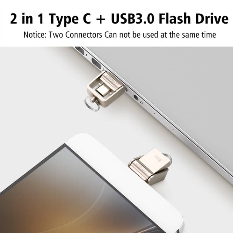 Ugreen 2in1 USB 3.0 + Type C Mälupulk - Ellab.ee